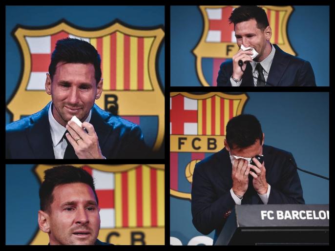 लिओनेल मेस्सीनं डोळे पुसले त्या 'टिशू पेपर'ला भारी डिमांड; कारण अन् ...