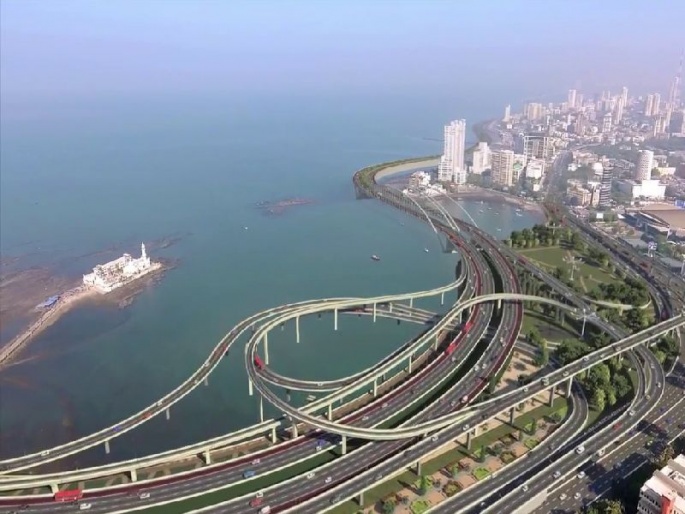मुंबई कोस्टल रोड मराठी बातम्या | Mumbai Coastal Road, Latest News ...
