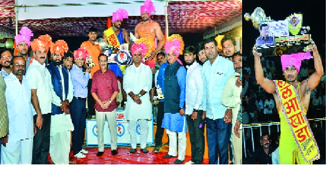 लाल आखाडा चषकाचा थोरात मानकरी : मुरगूड राज्यस्तरीय कुस्ती स्पर्धा ...