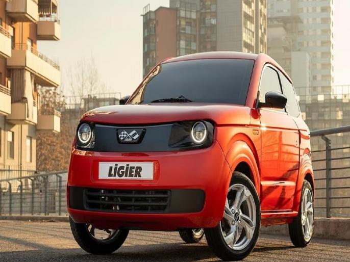 Ligier Myli: Electric car smaller than Tata Nano, soon to launch in ...