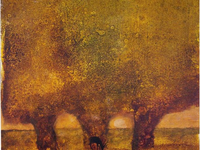 बैल - Marathi News | Senior artist Subhash Awchat describes his thought ...