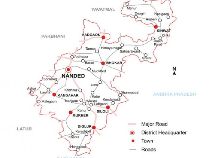 नांदेड जिल्ह्यातील आणखी दोन तालुक्यांना हवे तेलंगणा... - Marathi News ...