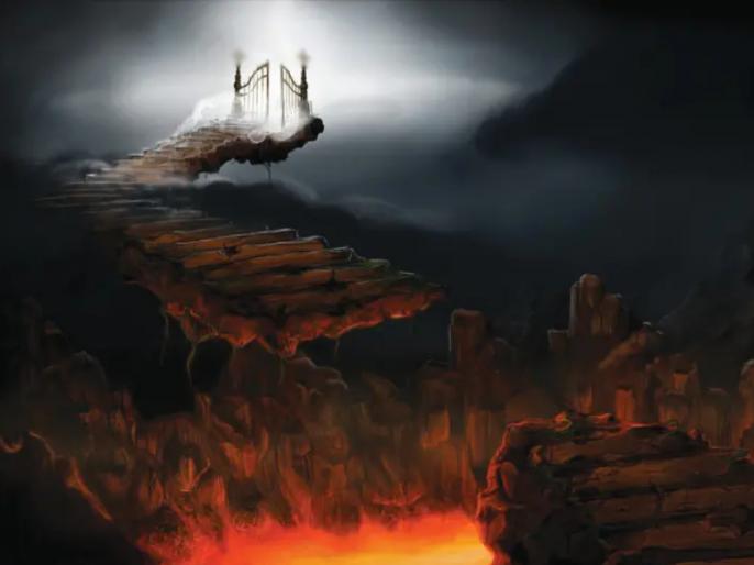 यमलोकाच्या प्रवेशद्वारावर वैतरणी नावाची नदी आहे, गरुडपुराणात त्याबद्दल ...