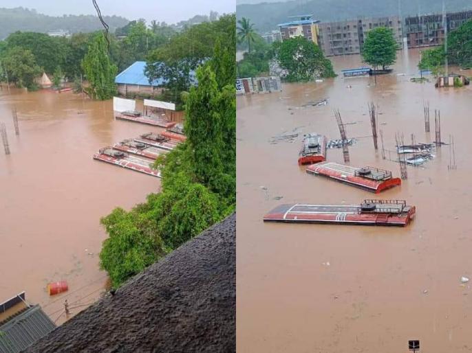 SEE PICS! Heavy rains cause floods in Ratnagiri, Chiplun region | www.lokmattimes.com