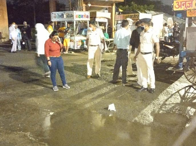 गुंडांच्या टोळीचा गोवा कॉलनीत गोळीबार; पोलिसांकडून आरोपींची शोधाशोध ...