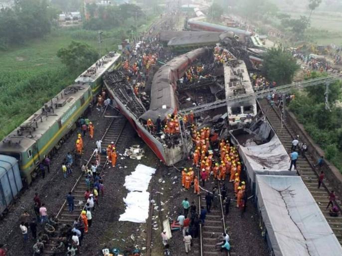 Odisha Coromandel Express Accident | Odisha Coromandel Express Accident ...