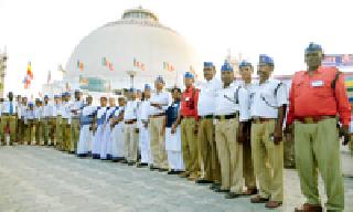 Service Of The Samta Sainik Dal | समता सैनिक दलाचे सेवाव्रत | Lokmat.Com