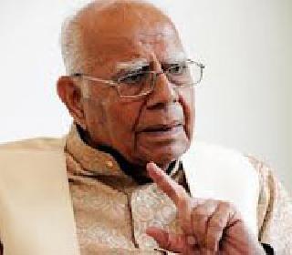 Narendra Modi Vishnu'S Avatar - Ram Jethmalani | नरेंद्र मोदी विष्णूचे ...