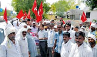 Construction Workers District'S Karkarev Dhadkal Morcha | बांधकाम ...