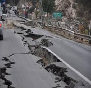 50 Districts Of Uttar Pradesh Earthquake; Danger Hour | उत्तर ...