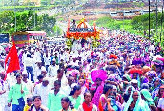 Pudhi Nivruttinatha Pandharpur | निवृत्तीनाथांची पालखी पंढरपूरकडे ...