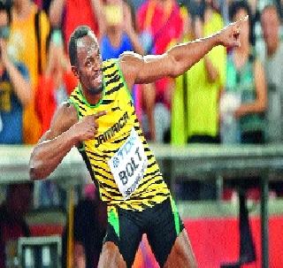 Yusen Bolt Suitsch! | युसेन बोल्ट सुसाटच! | Lokmat.Com