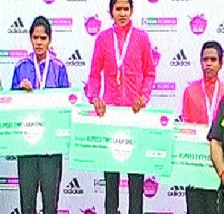 रोहिणी-मोनिका राऊत भगिनींचे वर्चस्व - Marathi News | Rohini-Monica Raut ...