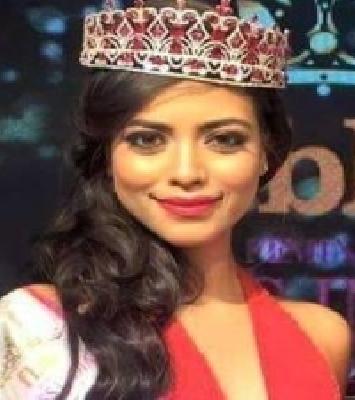 Priyadarshini Chatterjee Winning The Miss India 2016 | प्रियदर्शिनी ...