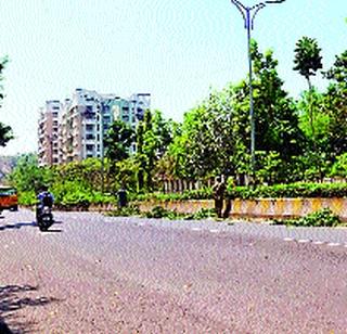 Start The Work Of The Dp Road; Otherwise The Movement | डीपी रस्त्याचे ...