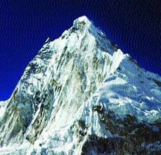 Devyang Ashoka Climbs To Everest | दिव्यांग अशोकची ‘एव्हरेस्ट’वर चढाई ...