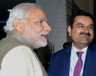 Modi Is Not Free, Fills The Airplane - Gautam Adani | मोदी फुकट नाही ...