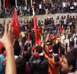 Anti-Pakistan Declaration In Pok | पाकव्याप्त काश्मिरमध्ये ...