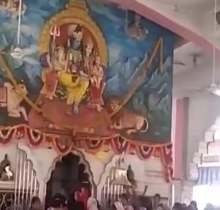 Video: In The Raj Rajeshwar Temple, Usal Jansagar | Video : राजराजेश्वर ...