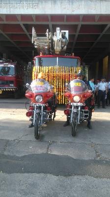 Fire Brigade Circulation: Firefighting Week | अग्निशमन दलाचे संचलन ...