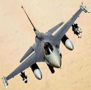 Make In India: The F-16 Fighter Jet In India To Make In India | Make In ...