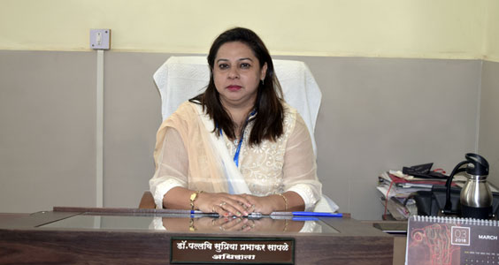 जे जे रुग्णालयाच्या अधिष्ठातापदी डॉ पल्लवी सापळे यांची नियुक्ती ...