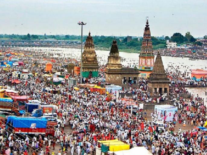 Pandharpur Wari 2019: Sant Palkhi Sohla Reach in Pandharpur | पंढरपूर ...