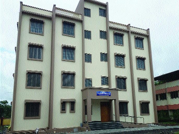 Girls' Hostel, Residential Building For Tribal Girls In Shoulder Colony ...