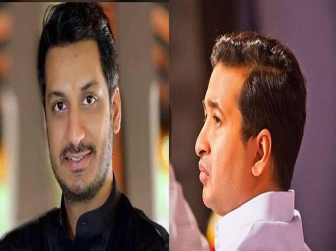 पार्थ पवार लंबी रेस का घोडा - नितेश राणे - Marathi News | Congress MLA ...