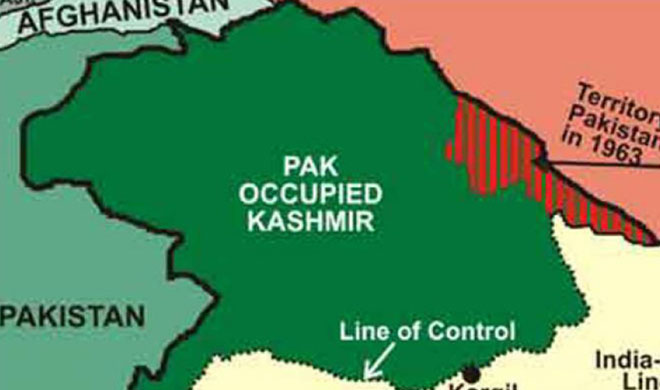 पीओके मराठी बातम्या | POK - pak occupied kashmir, Latest News & Live ...