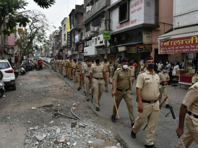 २५०० पोलीस कर्मचारी रस्त्यावर : आजपासून कडक बंदोबस्त - Marathi News ...