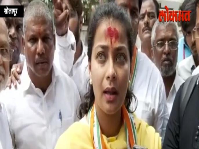 प्रणिती शिंदे लढणार माजी स्व- पक्षीय सहकाऱ्यांशी - Marathi News ...