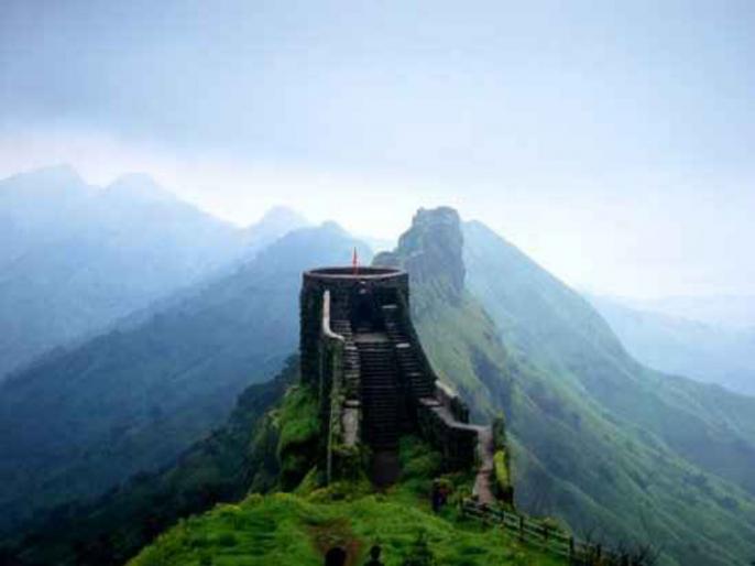 राजगड ते तोरणा' रोप वे ’ चा विशेष मार्ग सुरु करावा : मनविसेची ...