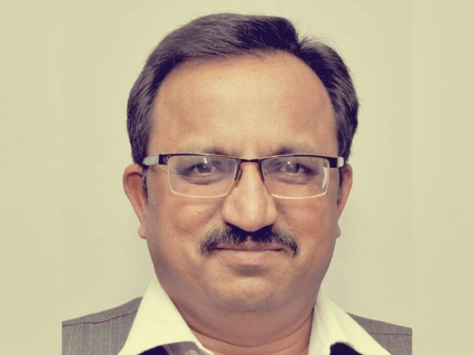 महाराष्ट्र विद्यापीठ कर्मचारी महासंघाचे अध्यक्ष रमेश शिंदे यांचे ...