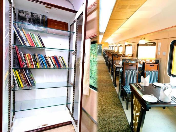 IRCTC Ramayana Circuit Train: अत्याधुनिक सुविधा, लायब्ररी, डायनिंग ...