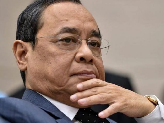 रंजन गोगोई मराठी बातम्या | Ranjan Gogoi, Latest News & Live Updates in ...
