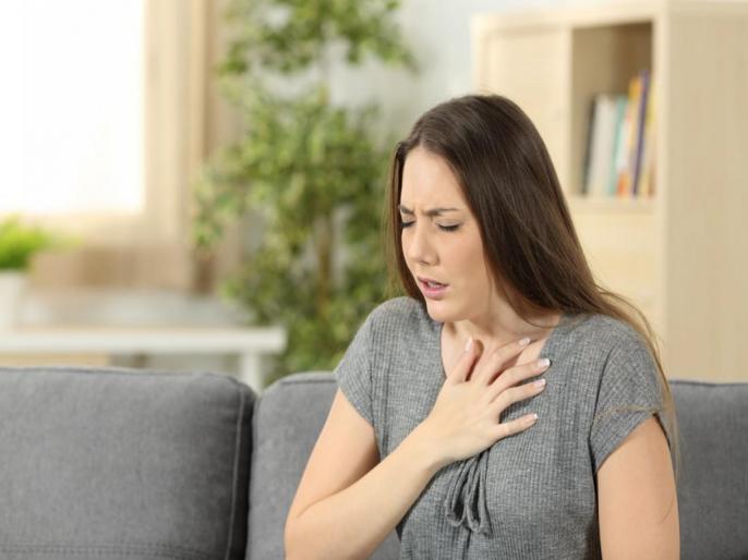 Breathing Difficulty: 'या' तीन कारणांनी श्वास घेण्यास होते समस्या ... Breathing Difficulty: 'या' तीन कारणांनी श्वास घेण्यास होते समस्या ...