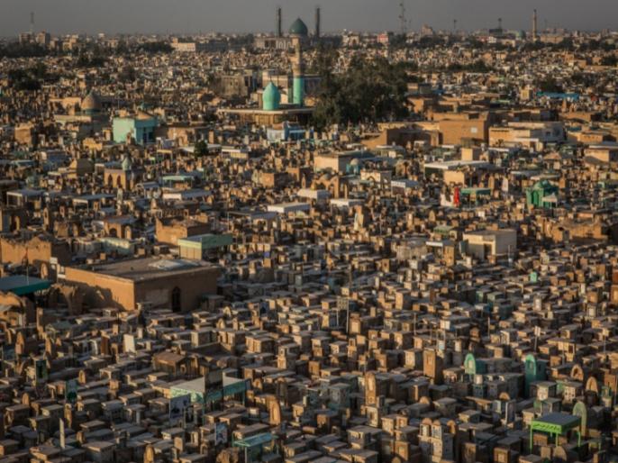 The largest cemetery in the world, it looks like a city, but 5 million ...