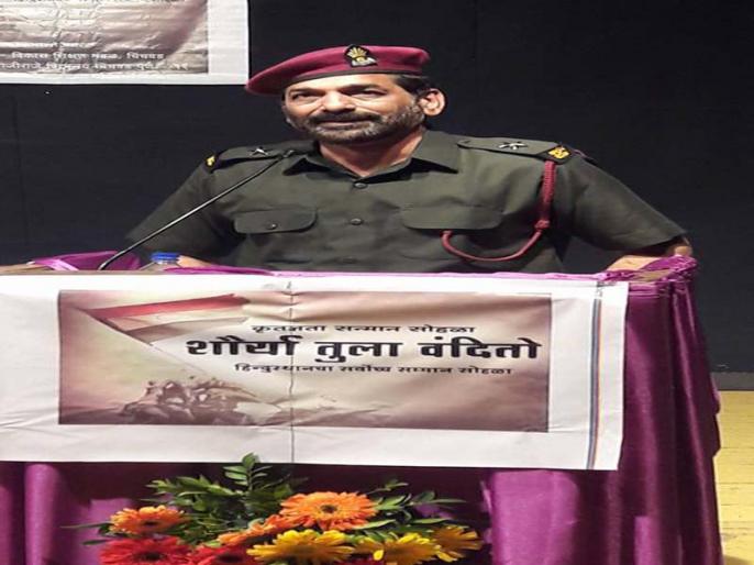 ठाण्याचे आमदार संजय केळकर यांना राष्ट्रीय सैनिक संस्थेमार्फत मानद ...