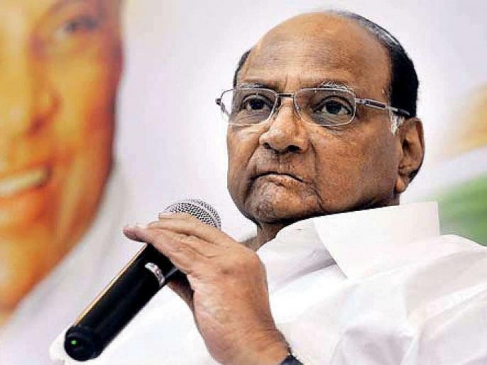 शरद पवारांभोवतीच फिरते राज्य आणि देशाचे राजकारण - जितेंद्र आव्हाड ...