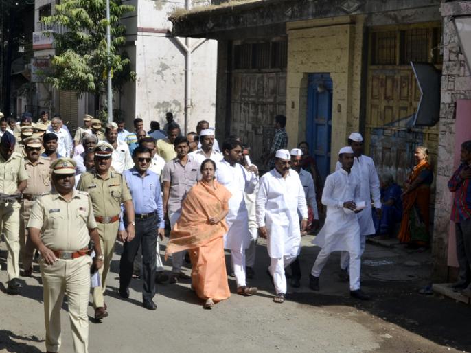 सोलापूर सिध्देश्वर यात्रा; नंदीध्वज मार्गाची खड्ड्यातून सुटका, मात्र ...