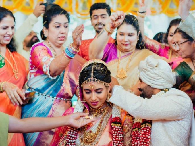 Rajasthan Royals spinner Shreyas Gopal ties the knot with Nikitha Shiv ...