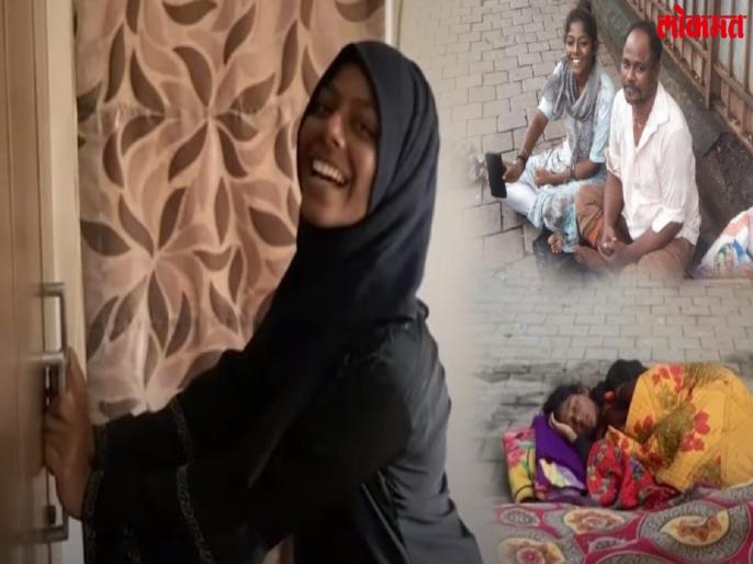 Mumbai: Asma Sheikh who studied for SSC exam on footpath moves into a ...