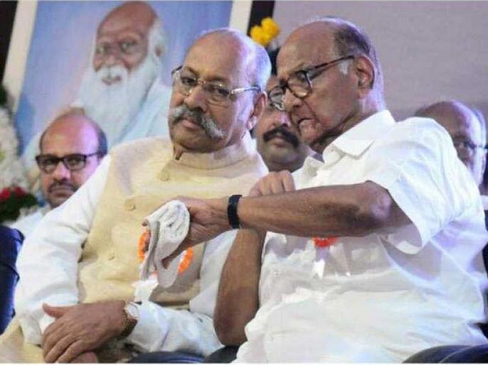 श्रीनिवास पाटलांनी घेतली खासदारकीची शपथ, पवारांचे जिवलग मित्र लोकसभेत ...