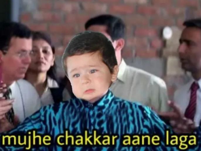 Funny memes on Taimur Ali Khan goes viral after Kareena announces her ...