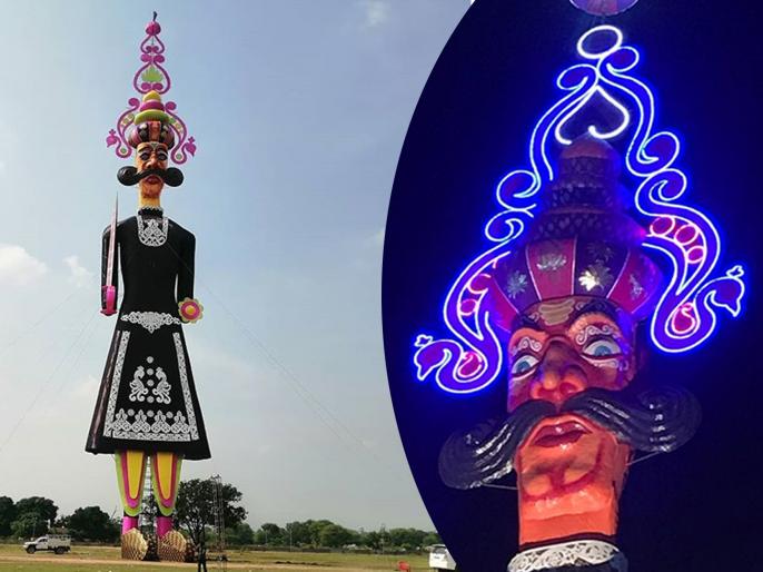 रावणाचा जगातील सर्वात उंच पुतळा पाहिलात का? - Marathi News | Worlds ...