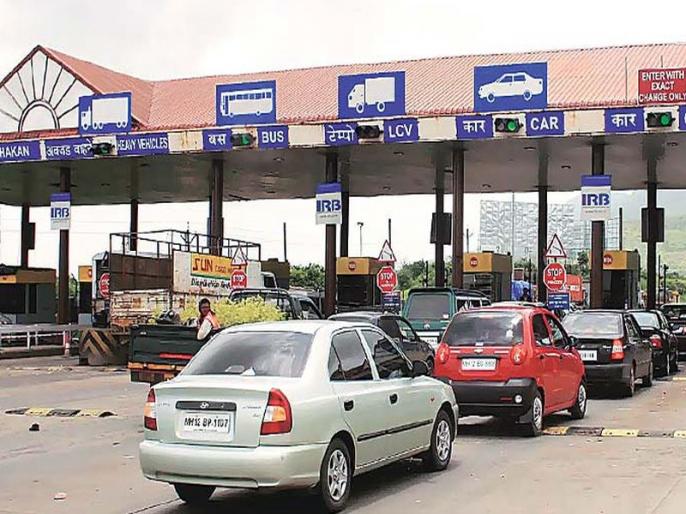 A Swearing Of Cards On The Khalapur Toll Naka Hit The 87,000, Filed A ...