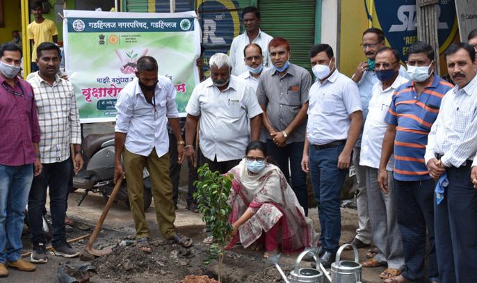 गडहिंग्लज शहरात होणार १५०० देशी वृक्षांची लागवड - Marathi News | 1500 ...