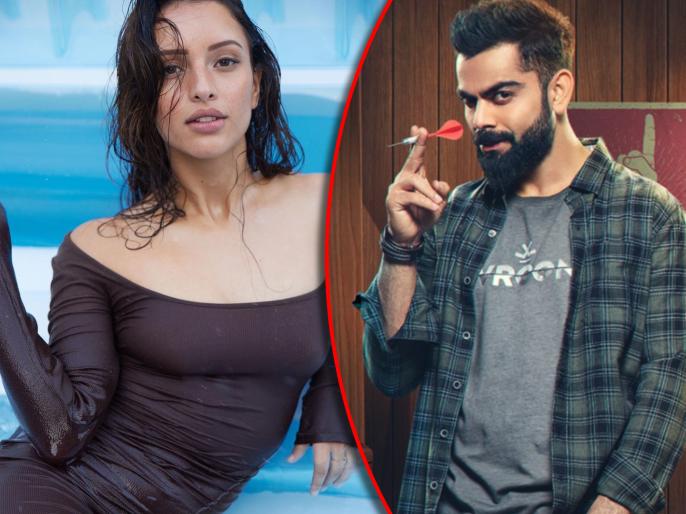 'Animal' actress Tripti Dimri reveals her admiration for Virat Kohli | www.lokmattimes.com
