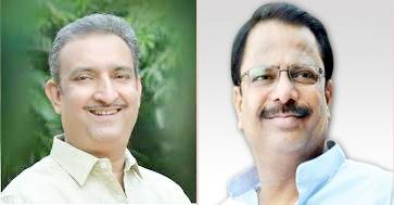 Solapur Political; प्रशांत परिचारकांच्या विरोधात विधान परिषदेसाठी दिलीप ...